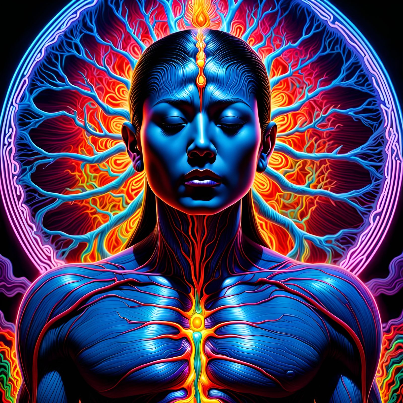 Deva - AI Generated Artwork - NightCafe Creator