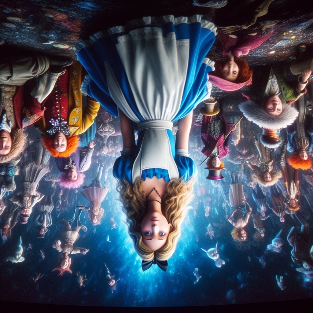 Alice - AI Generated Artwork - NightCafe Creator