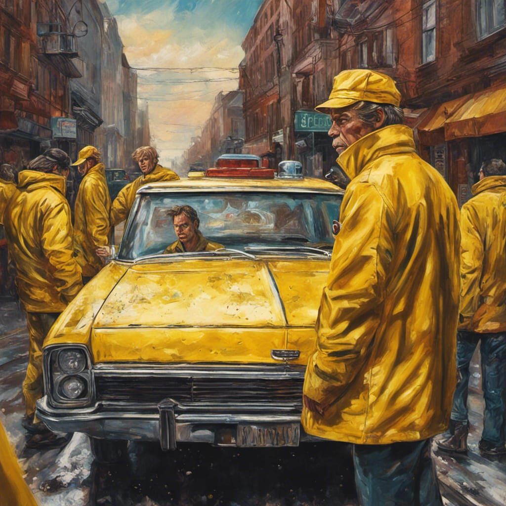 Photo of the "low men in yellow coats" from the novella by stephen king ...