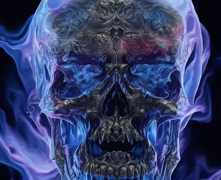 Flames of fury - AI Generated Artwork - NightCafe Creator