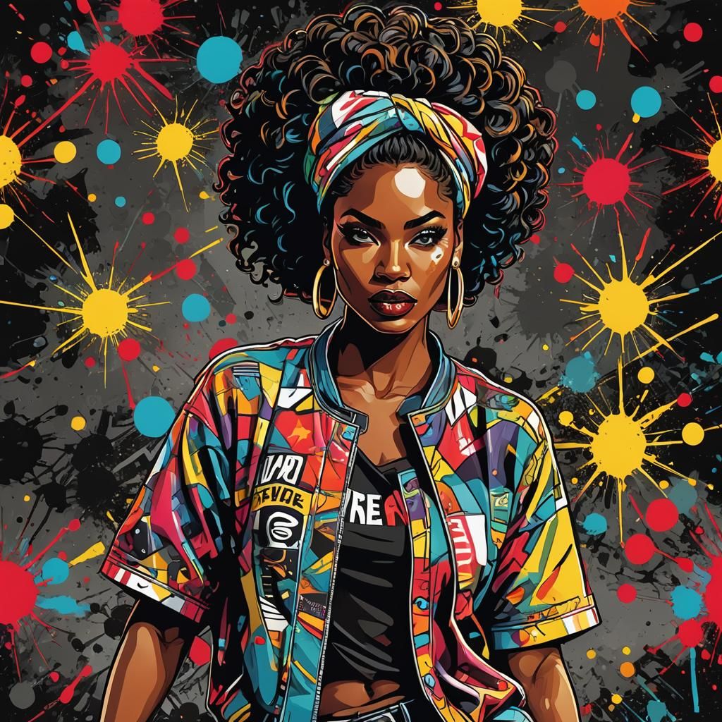 Pop Art - AI Generated Artwork - NightCafe Creator