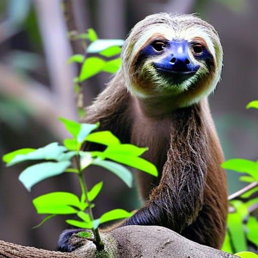 Sloths - AI Generated Artwork - NightCafe Creator