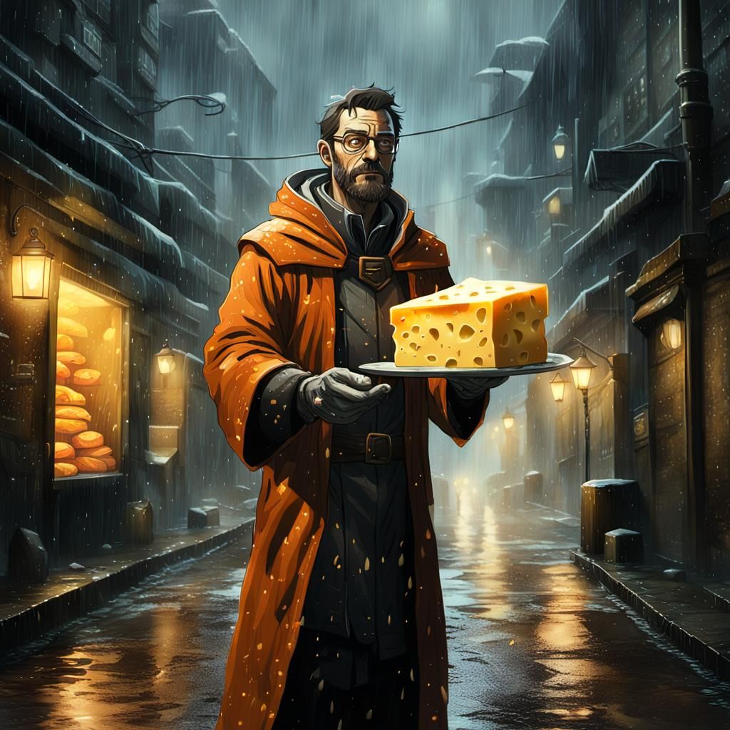 daily AI image #1087 - Scrap.TF Raffles