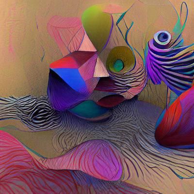 Prolific Impermanence - AI Generated Artwork - NightCafe Creator