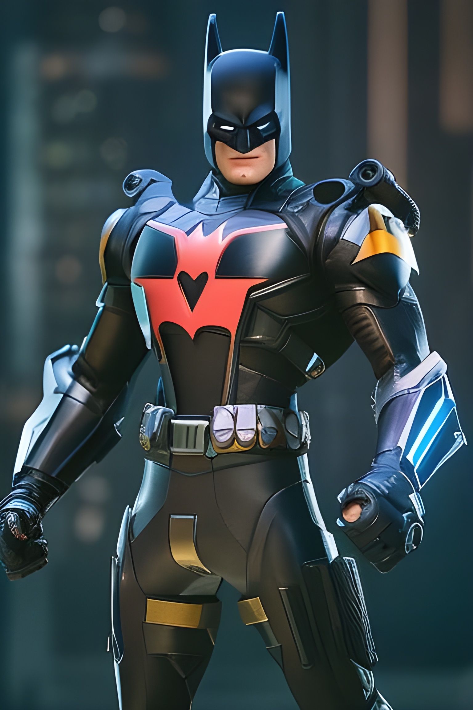 This is an extremely intrictaely detailed 3d render of a octane render ...