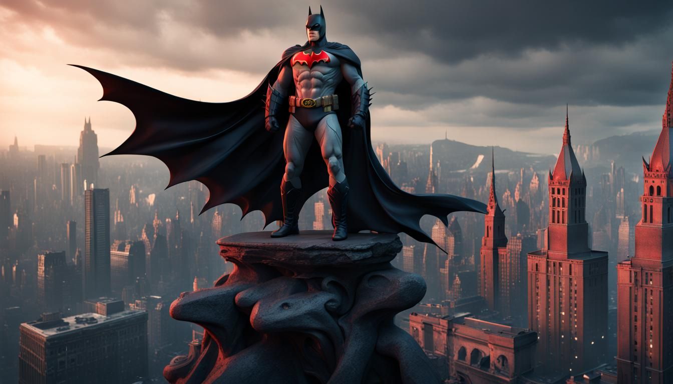 Nana nana nana, nana nana nana nana, nana Batman! - AI Generated ...