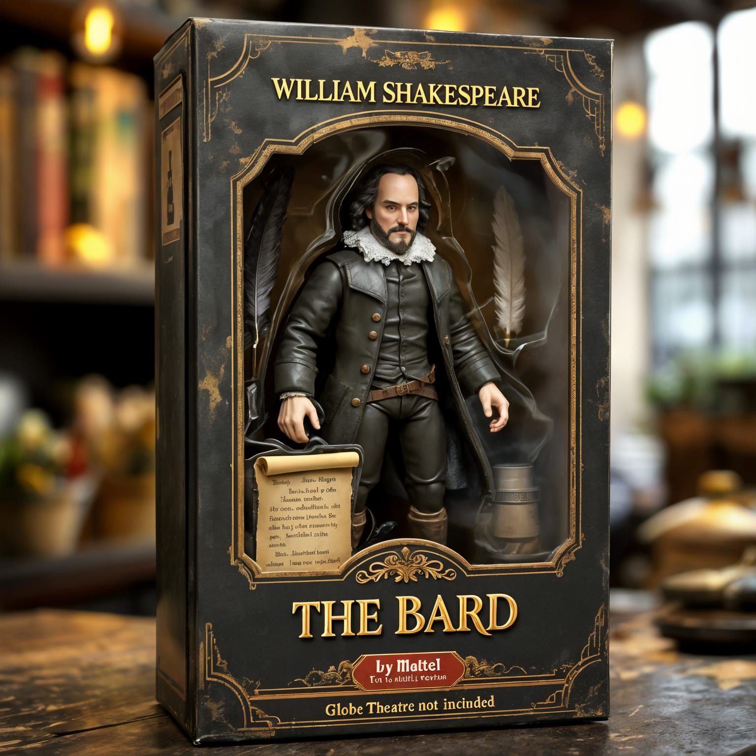 William Shakespeare “The Bard” collectible