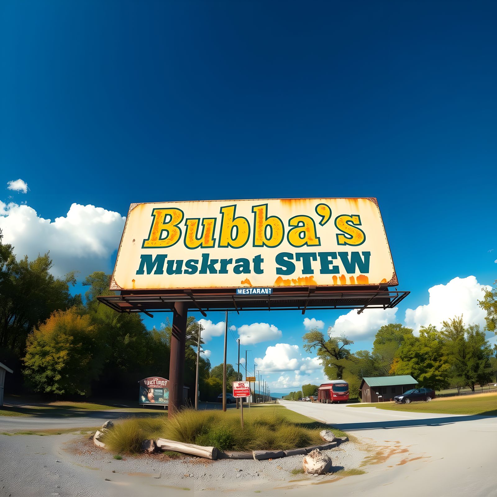 Muskrat Stew! Now that’s good eatin’! 🍲🤣🐀 😅😂