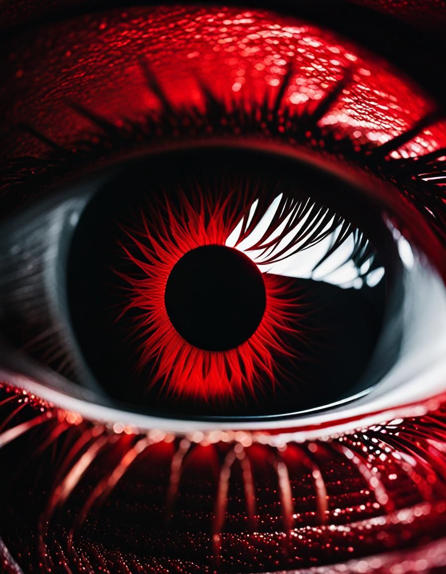 Looking Red v5 - AI Generated Artwork - NightCafe Creator