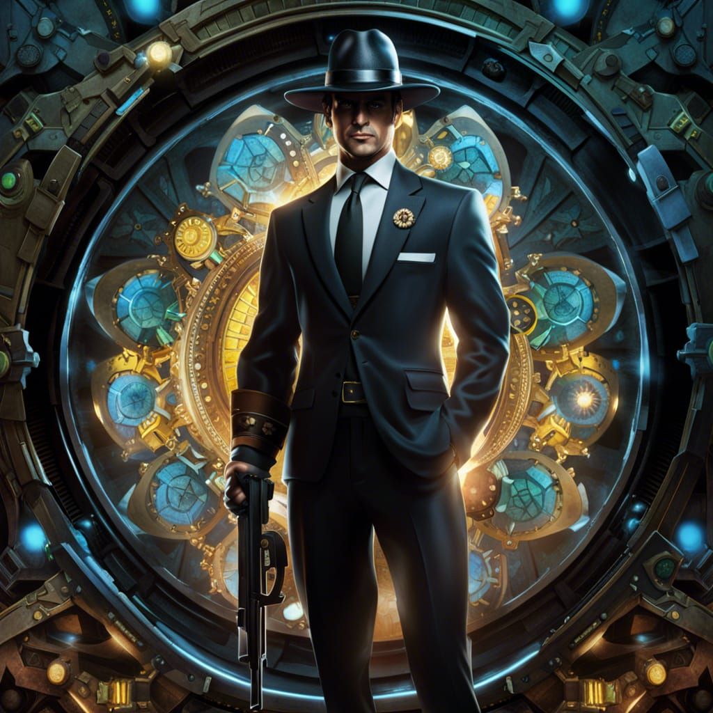 Ten of Clubs - AI Generated Artwork - NightCafe Creator