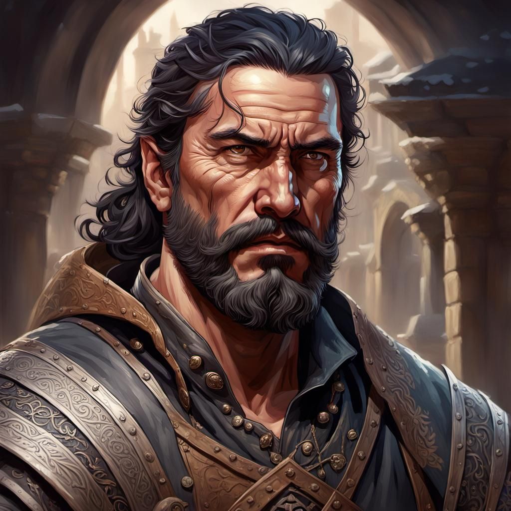 The Vagabond, Erik Prazak - AI Generated Artwork - NightCafe Creator