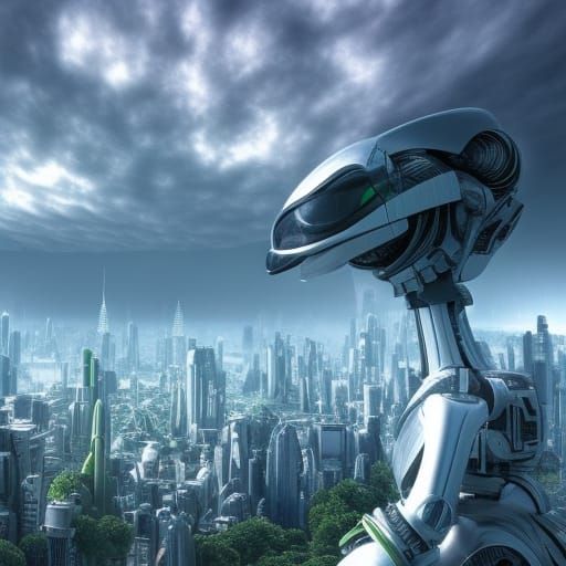 Alien guard - AI Generated Artwork - NightCafe Creator