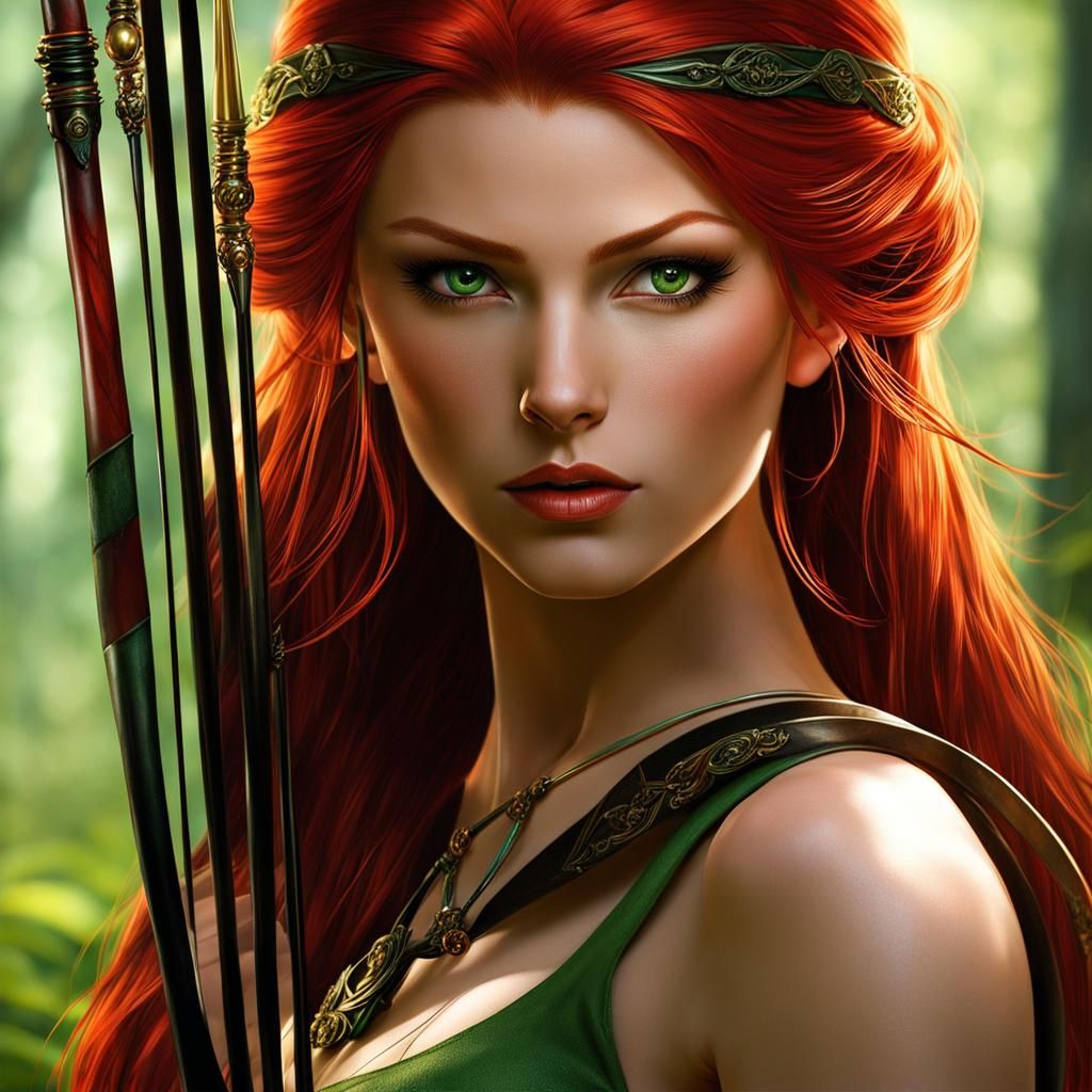 Sylda moves with uncommon poise, her lithe frame belying wiry strength ...