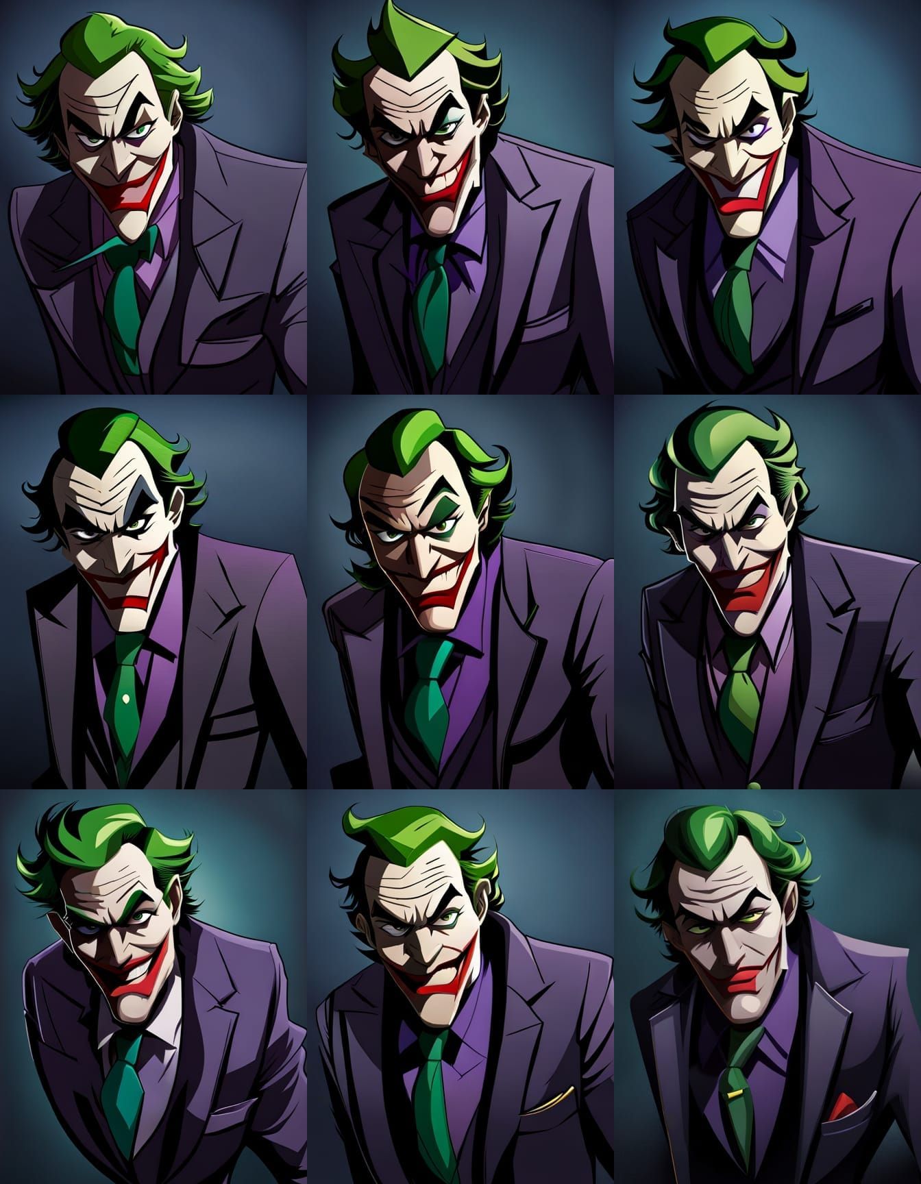 JOKER - AI Generated Artwork - NightCafe Creator