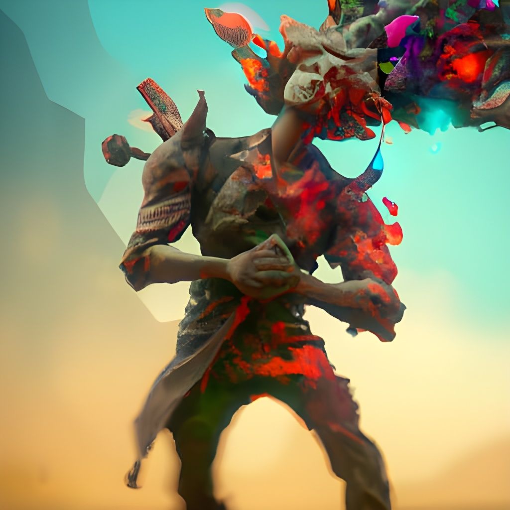 abstract art of the human full body - AI Generated Artwork - NightCafe ...