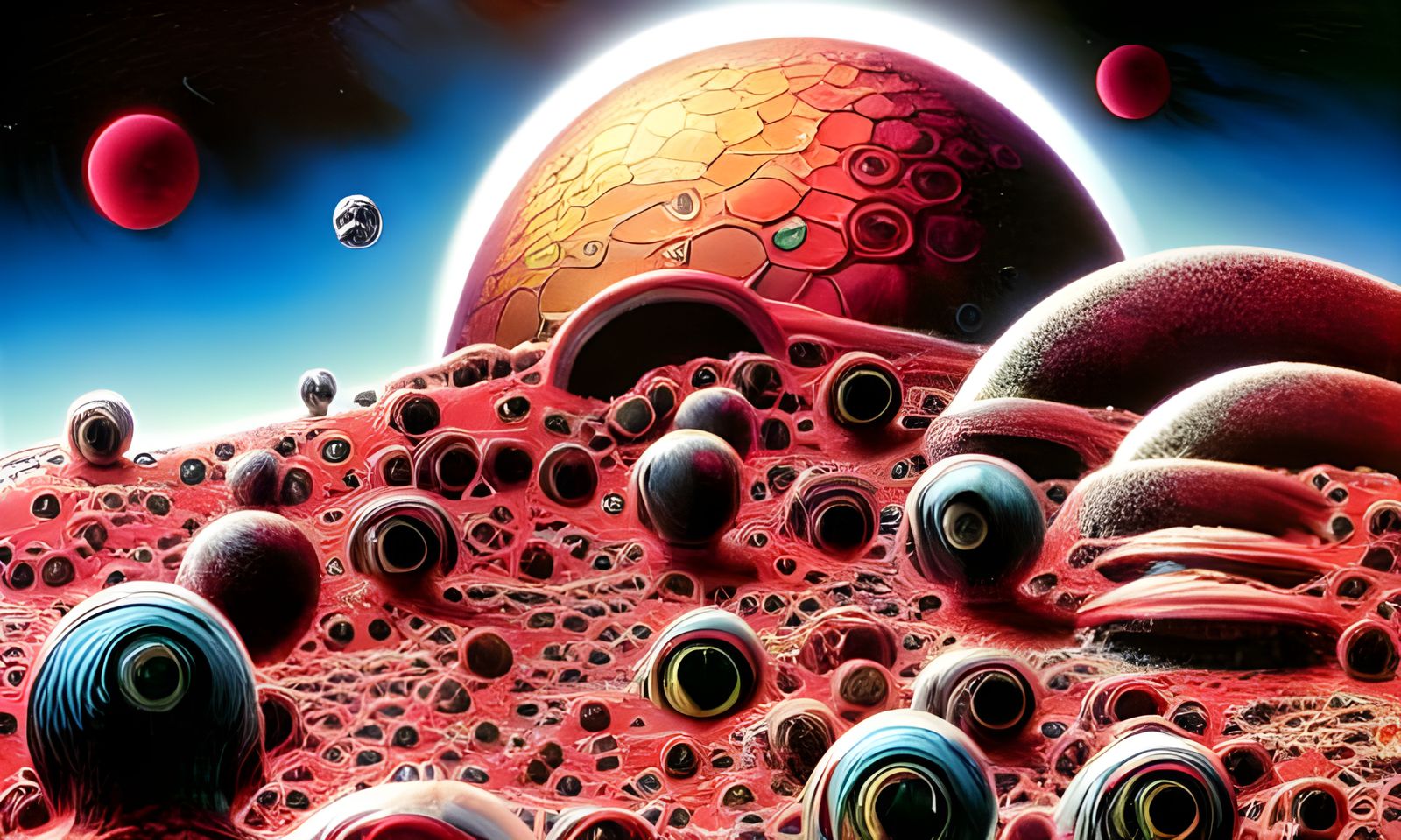 bizarre world - AI Generated Artwork - NightCafe Creator