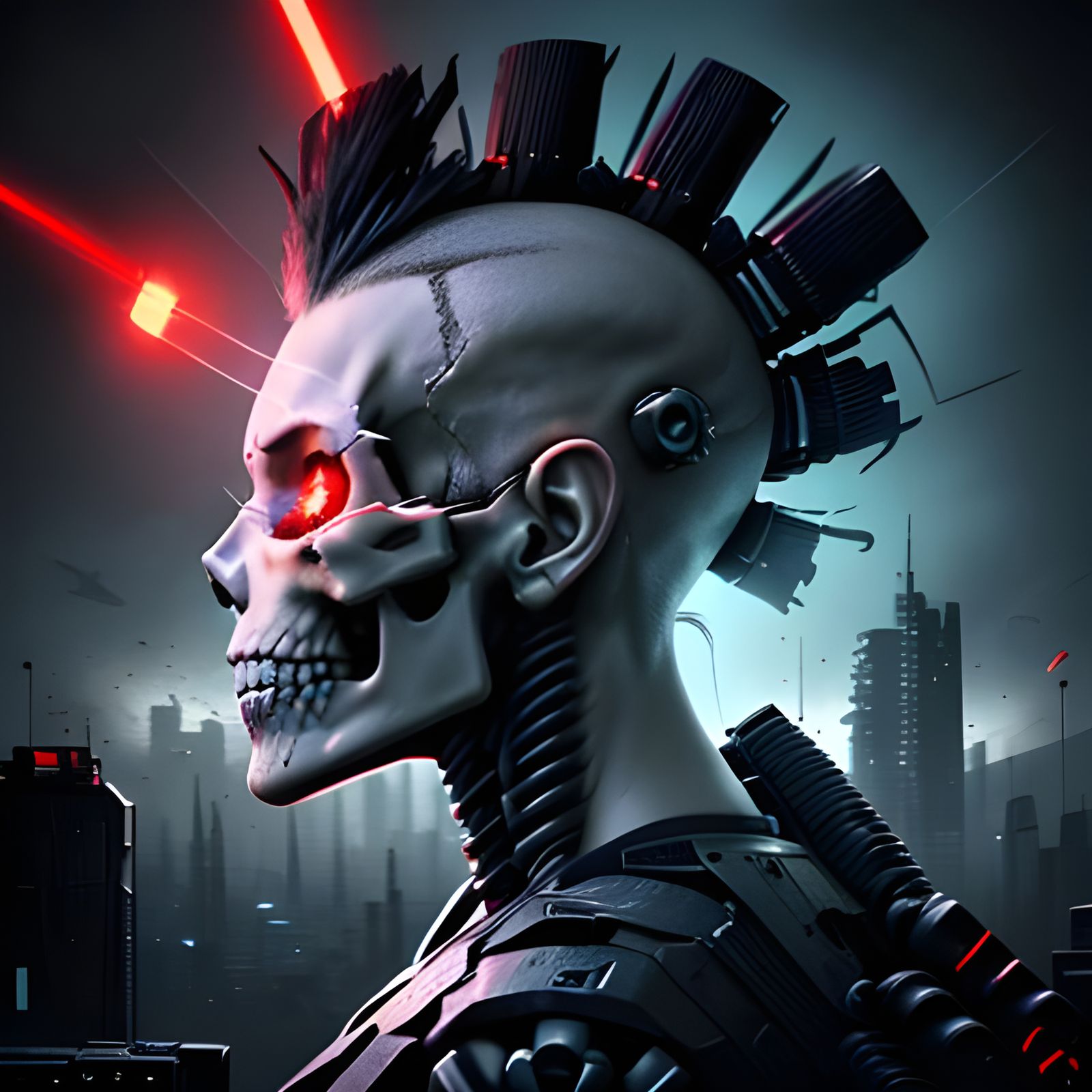 Cyberpunk - AI Generated Artwork - NightCafe Creator