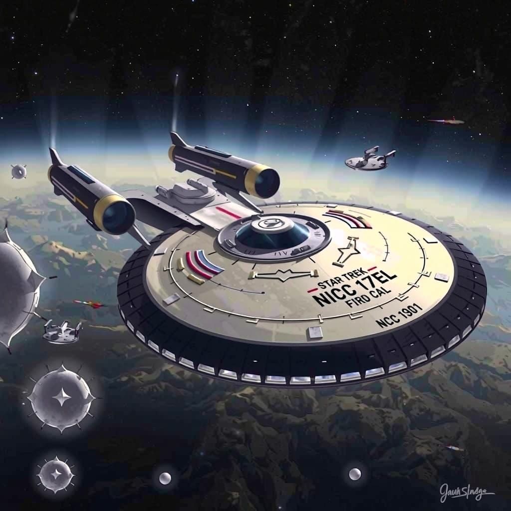 Star Trek starship successor to USS Enterprise