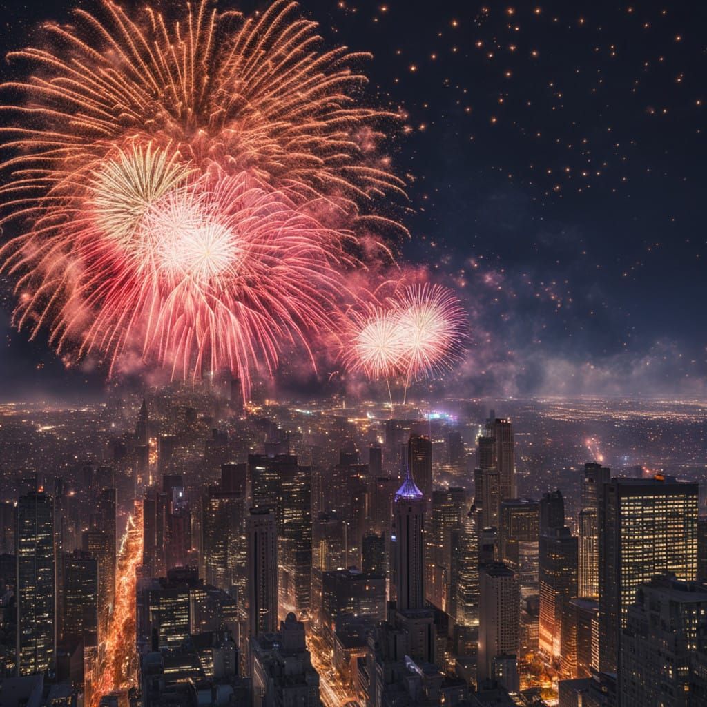 Dec. 31, 2025: Fireworks Dec. 31, 2025: Fireworks crackled in the night ...