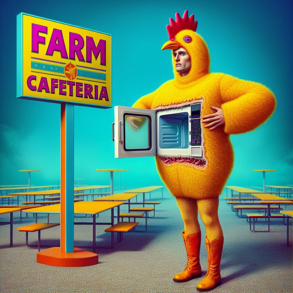 Farm Fresh Nuggets - AI Generated Artwork - NightCafe Creator