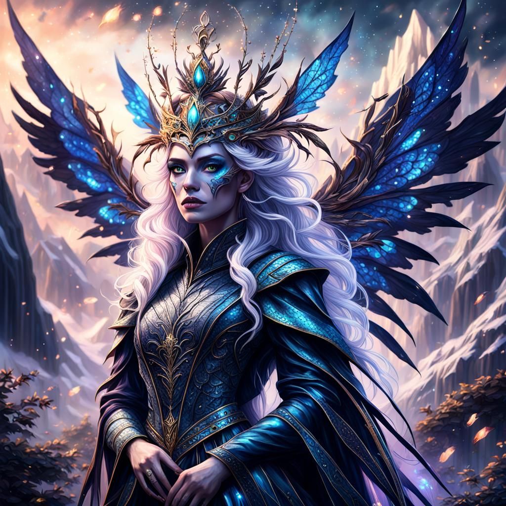 Fair Fae - AI Generated Artwork - NightCafe Creator