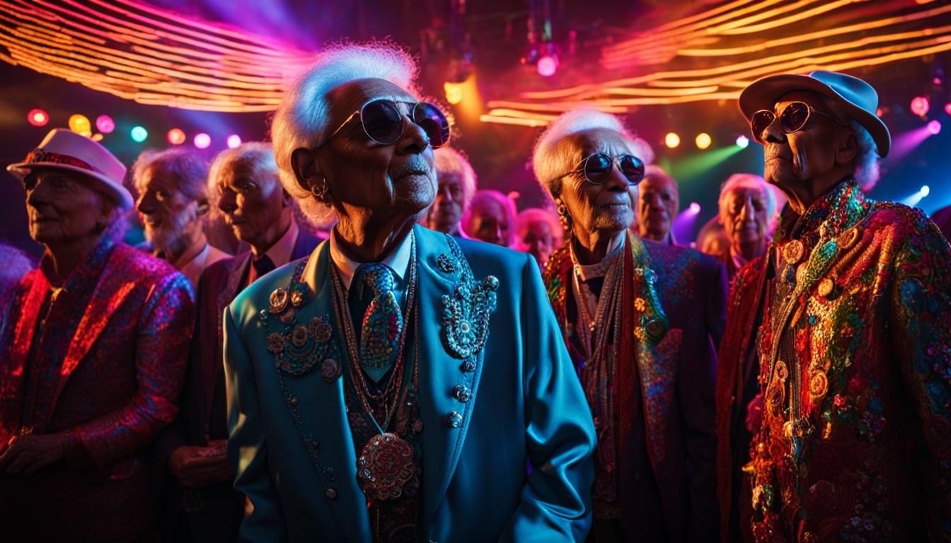 Saturday Knight Fever - AI Generated Artwork - NightCafe Creator