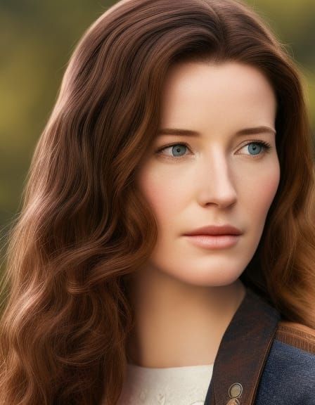 Bridget Regan - AI Generated Artwork - NightCafe Creator