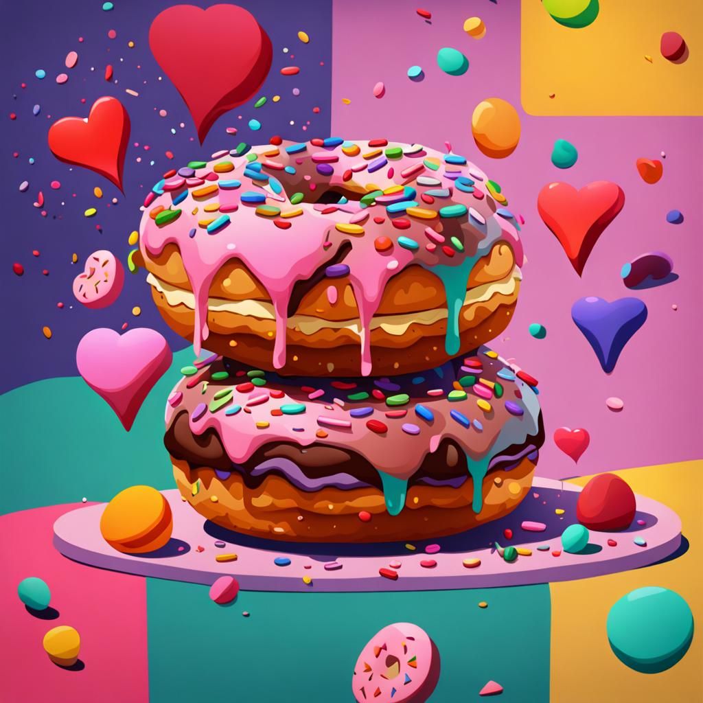 Sweet stuff - AI Generated Artwork - NightCafe Creator