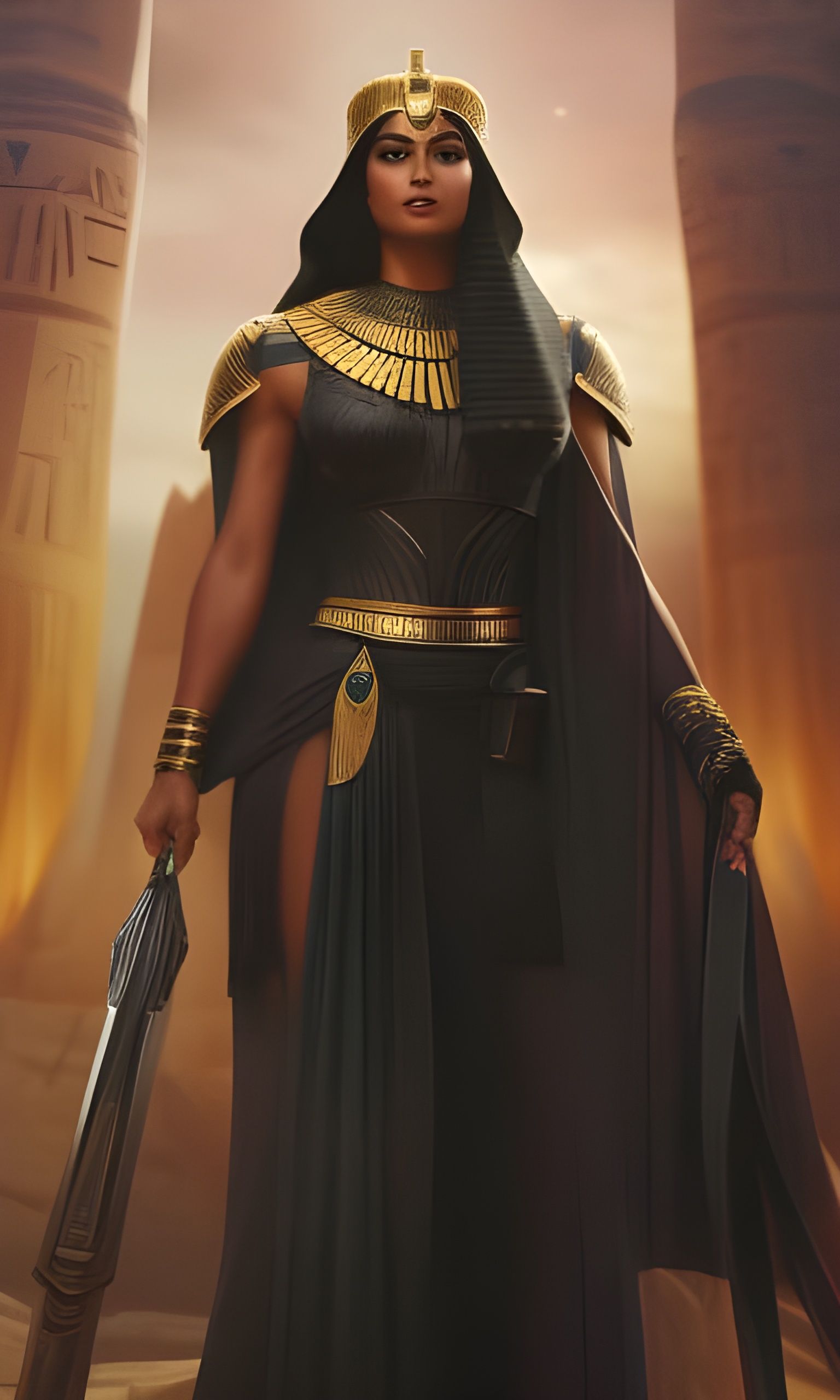 Egyptian Queen - AI Generated Artwork - NightCafe Creator