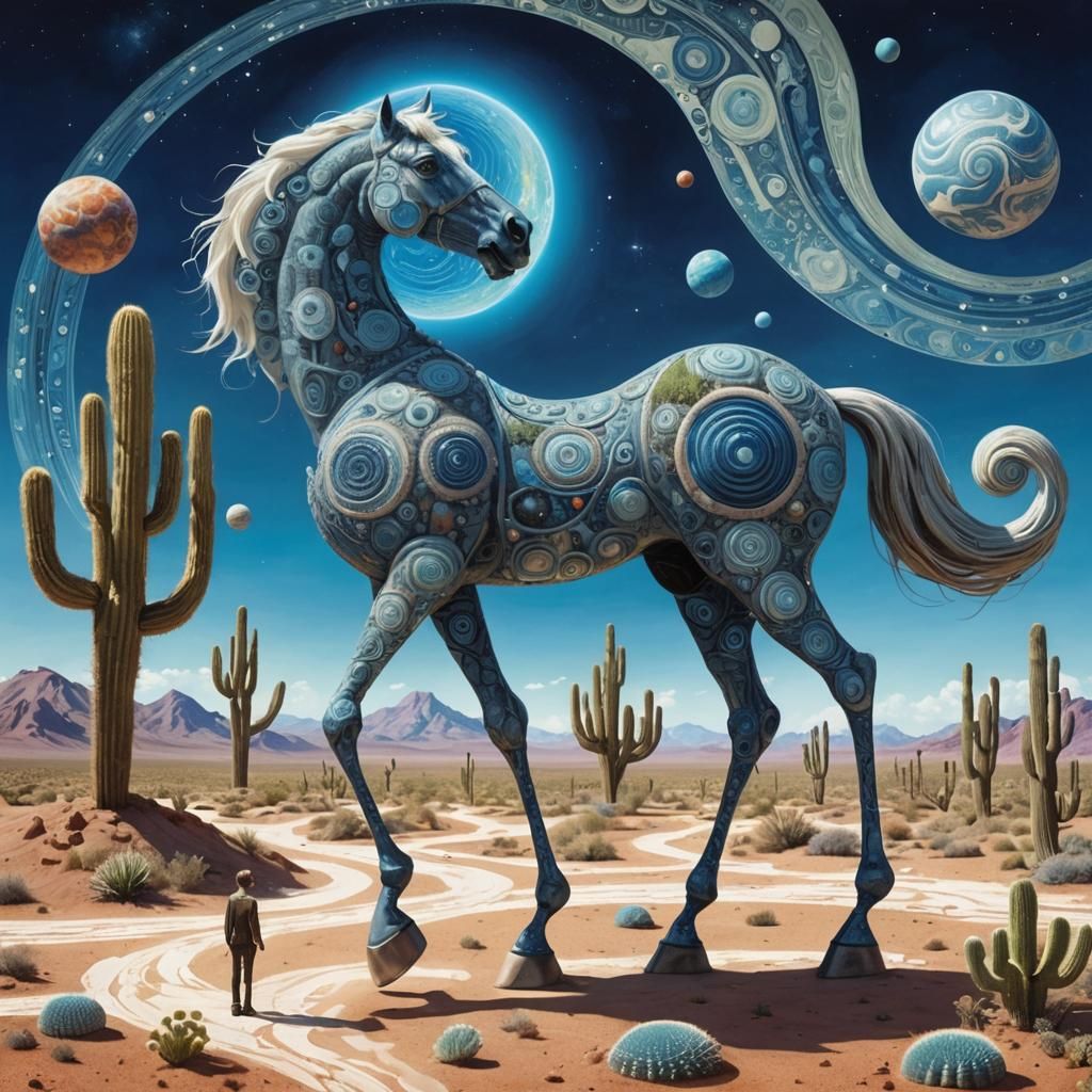 Horse - AI Generated Artwork - NightCafe Creator