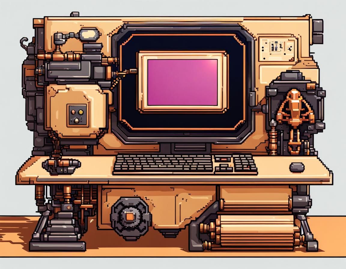 PC Futuristic - AI Generated Artwork - NightCafe Creator