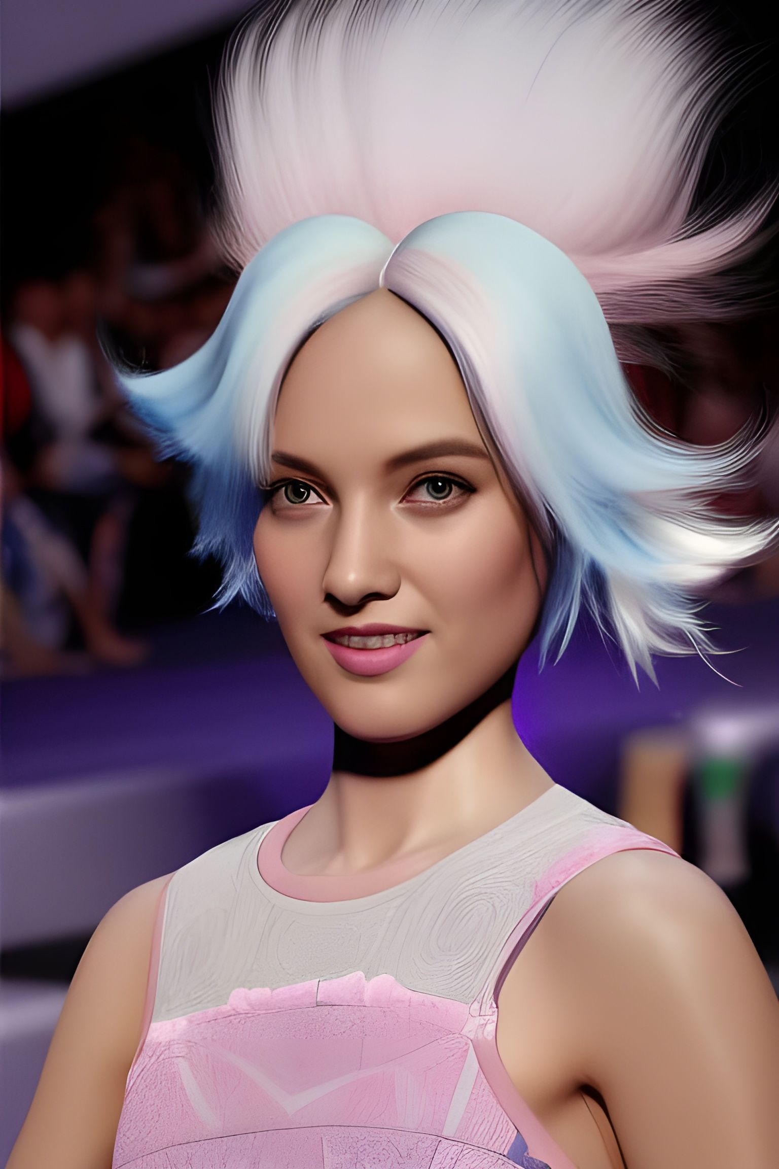 Stealing the Show : r/nightcafe