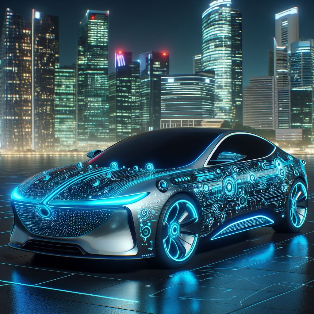 Cyber car - AI Generated Artwork - NightCafe Creator