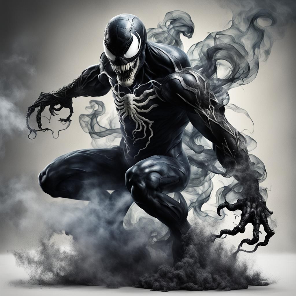 Smoke Venom - AI Generated Artwork - NightCafe Creator