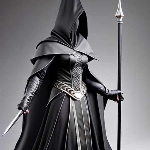 Another Veiled Warlock - AI Generated Artwork - NightCafe Creator