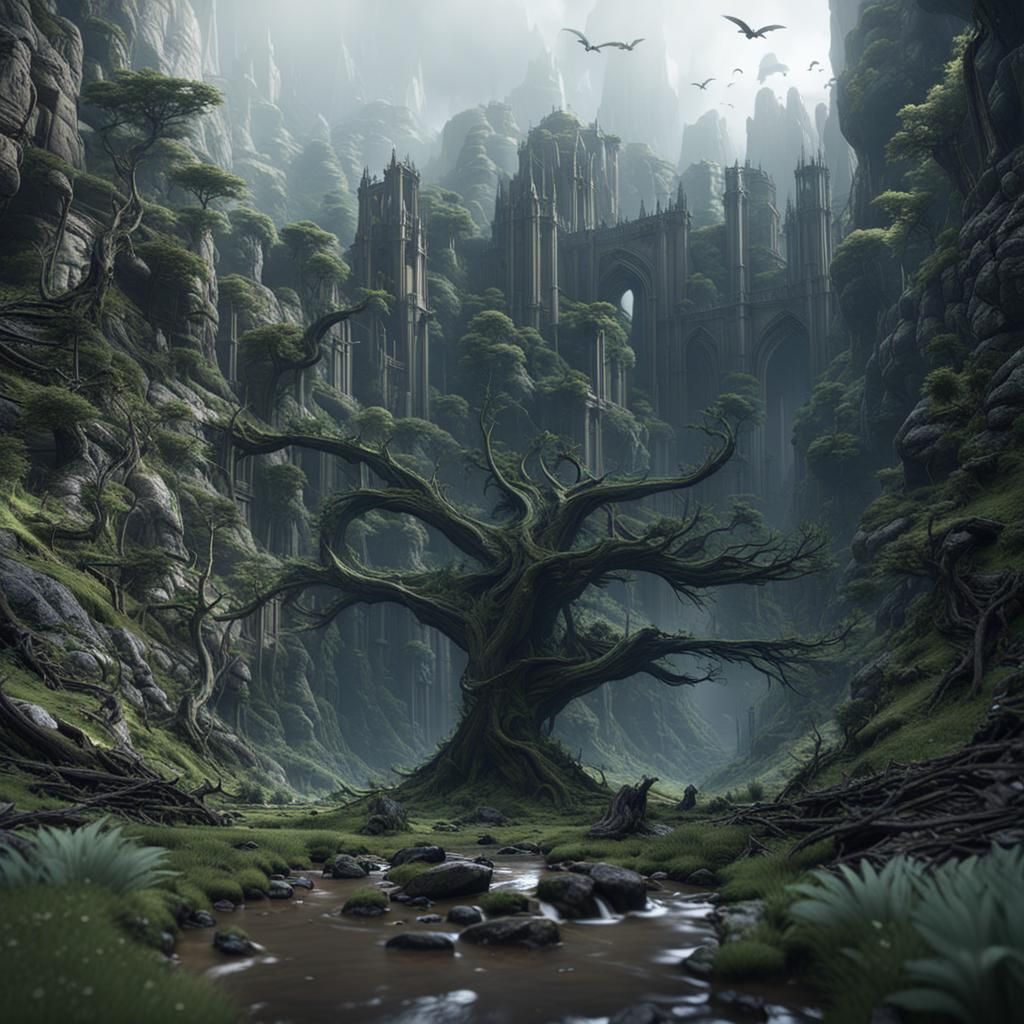 "Tree of Life" : r/nightcafe