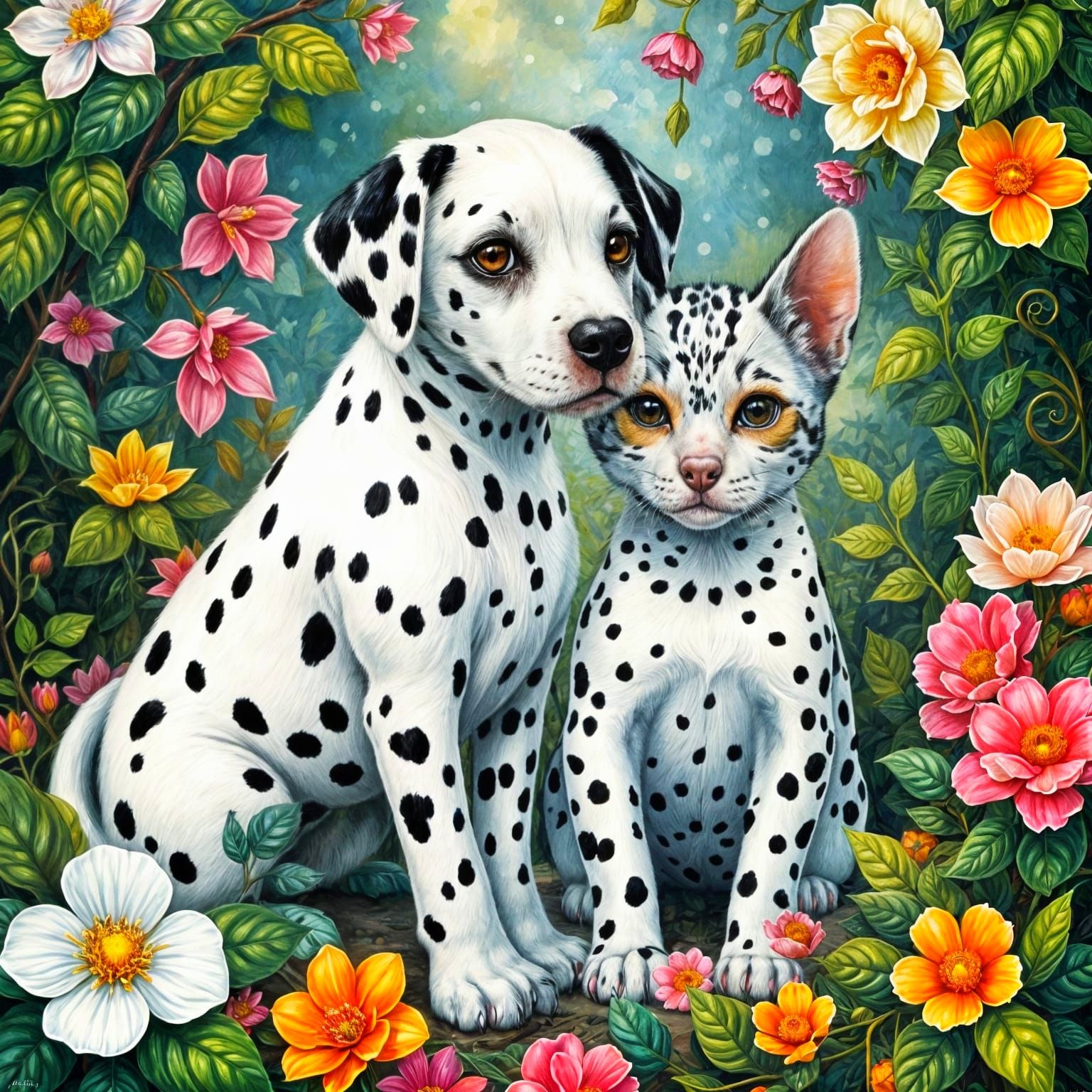 Spotted friends - Spotted friends