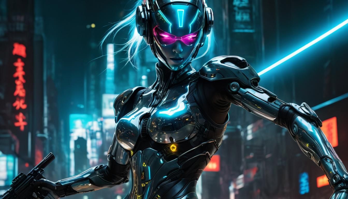 FUTURE COP (SERIES) - AI Generated Artwork - NightCafe Creator