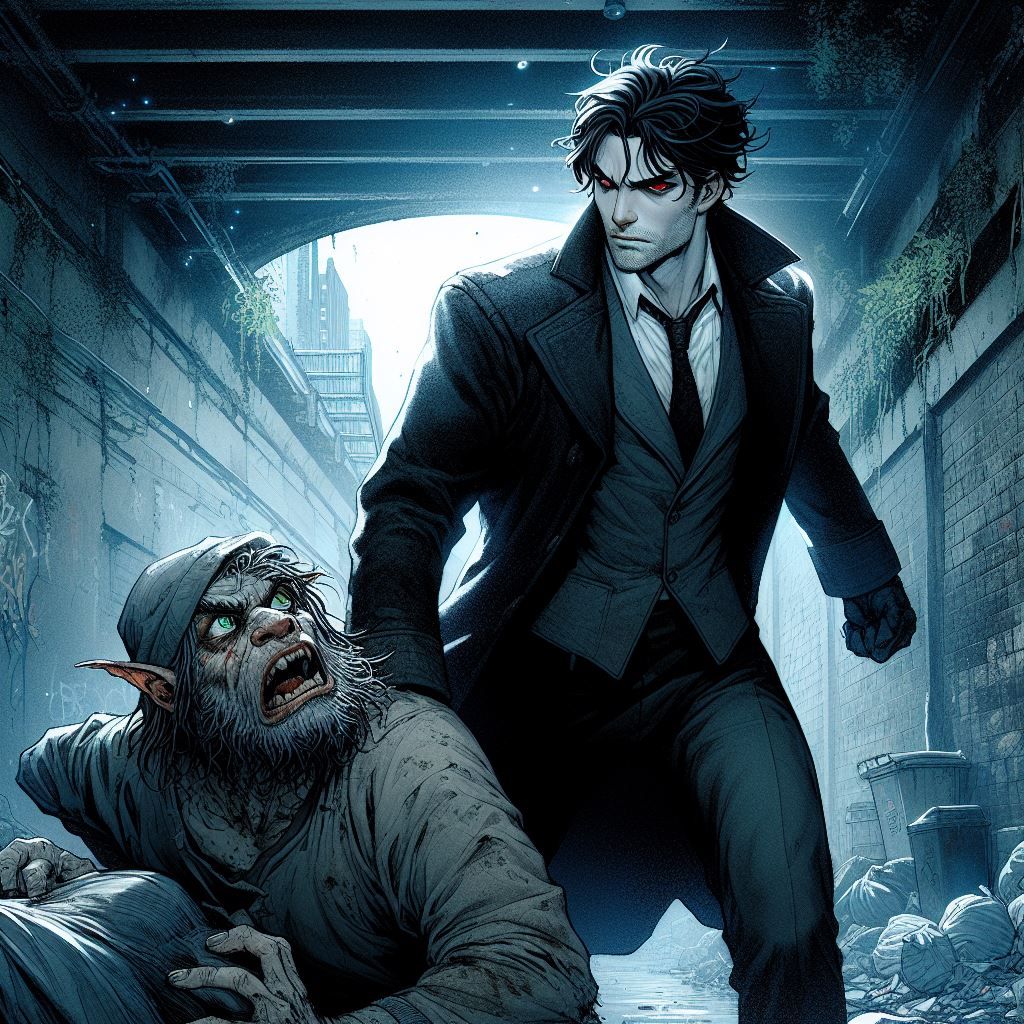 Tristan Black, Vampire-at-Law: The Case of the Transient Troll - AI ...