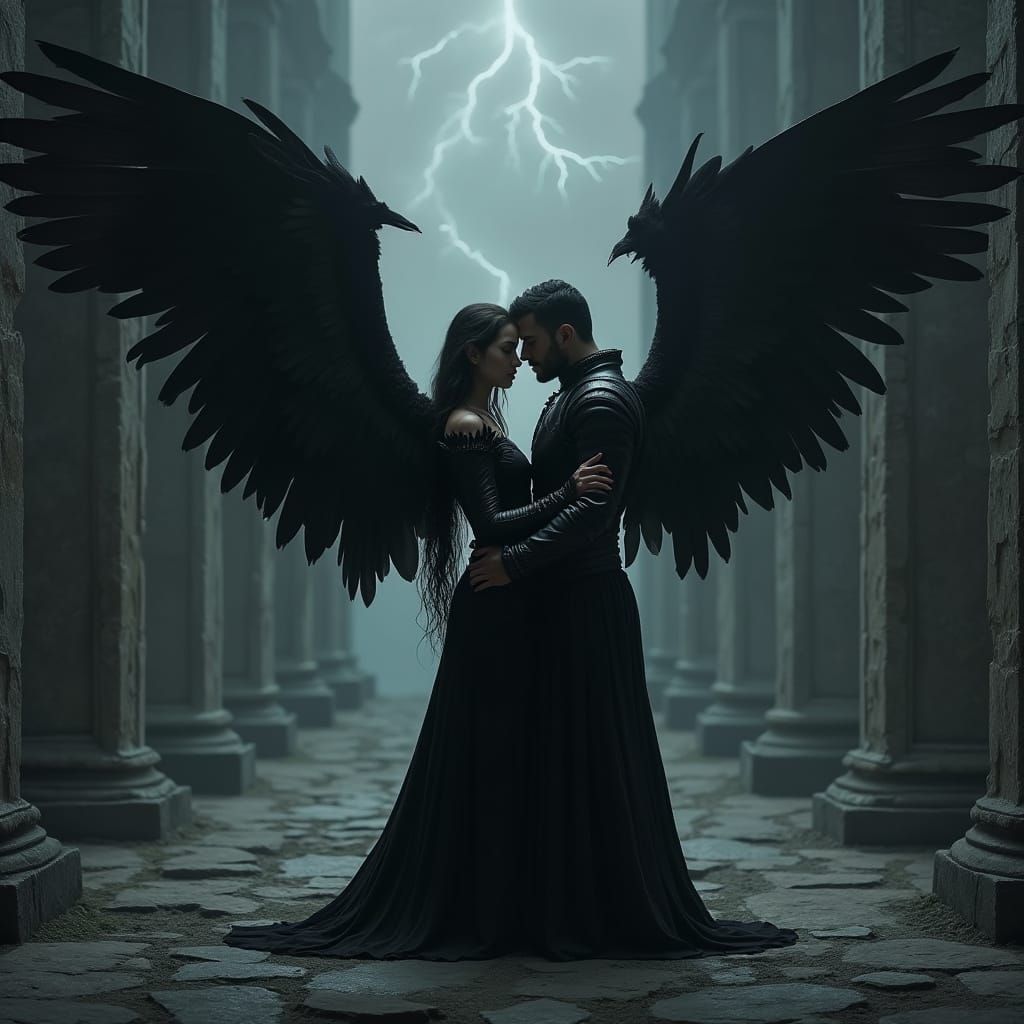 Dark Angel Nyx and Erebus - Dark Angel Nyx and Erebus: A Hau...