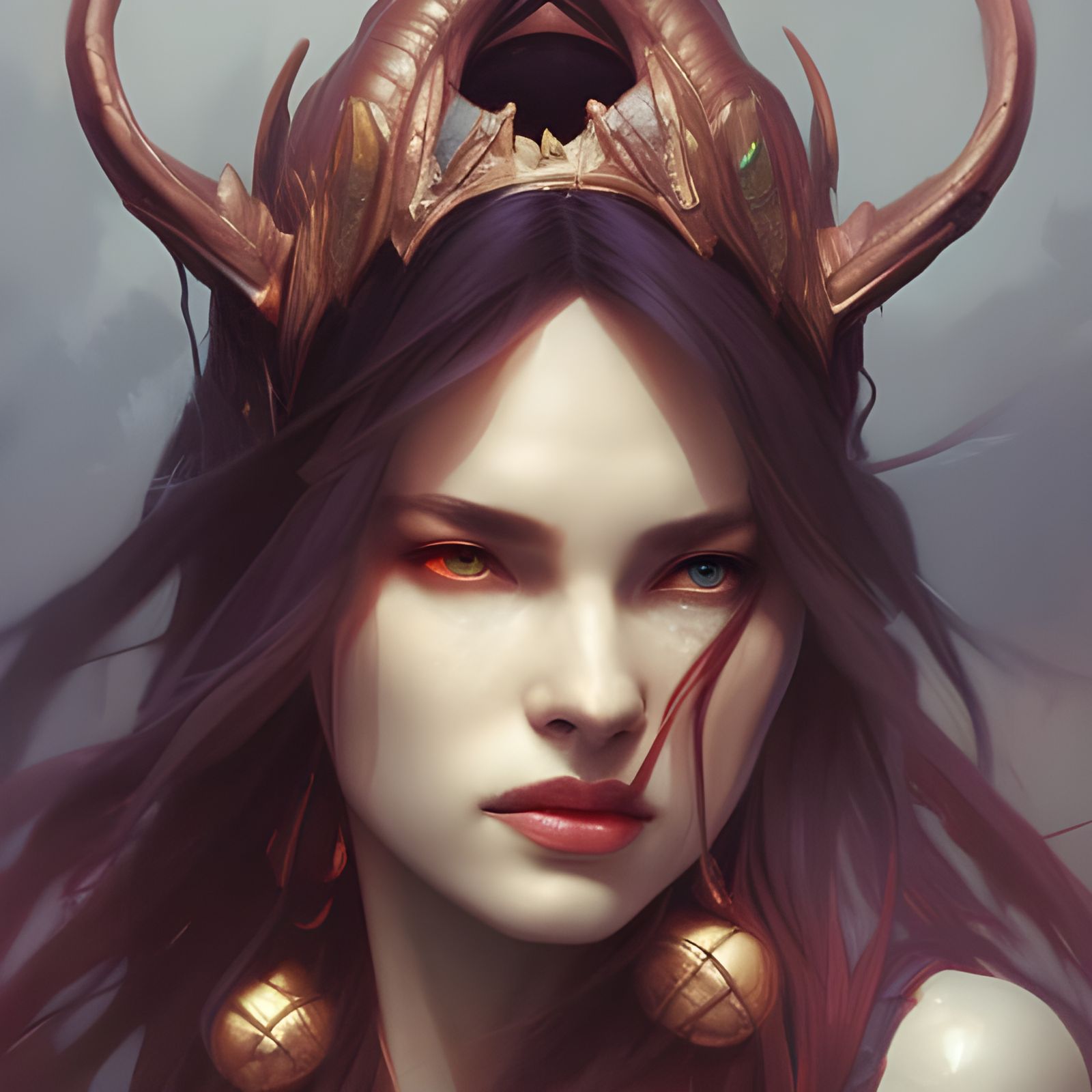 Dragon queen - AI Generated Artwork - NightCafe Creator