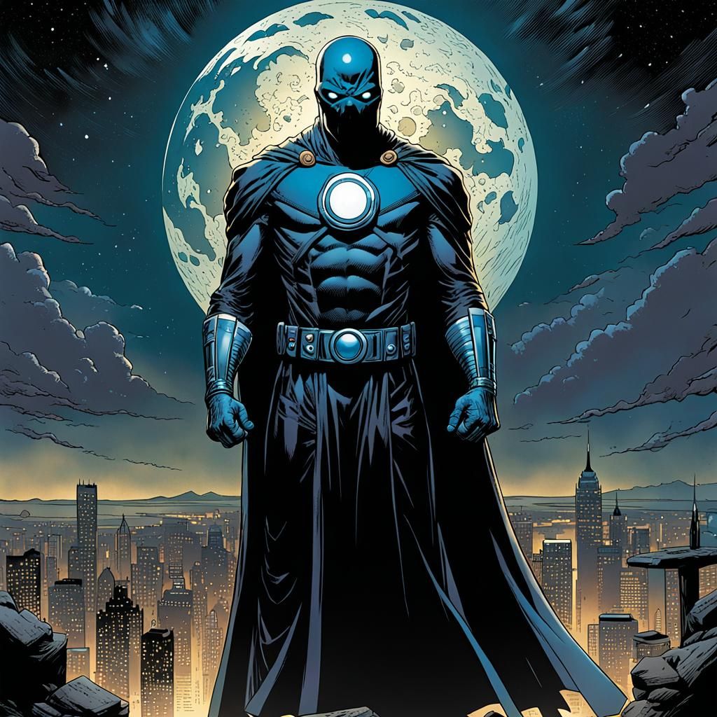 Marvel comics The Watcher - AI Generated Artwork - NightCafe Creator