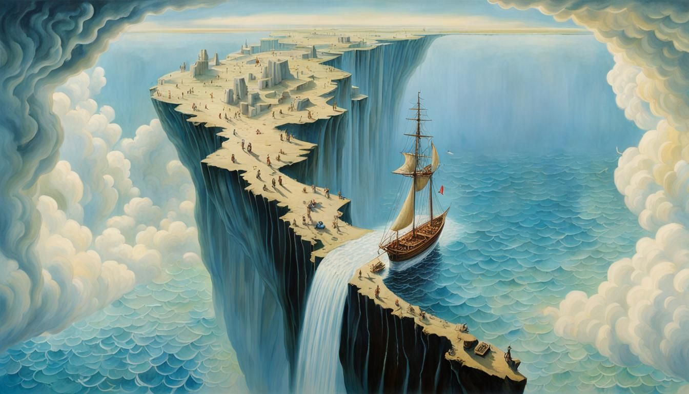 A Strange Perspective - AI Generated Artwork - NightCafe Creator