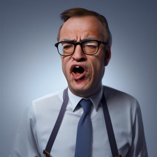 The Eww Man - AI Generated Artwork - NightCafe Creator