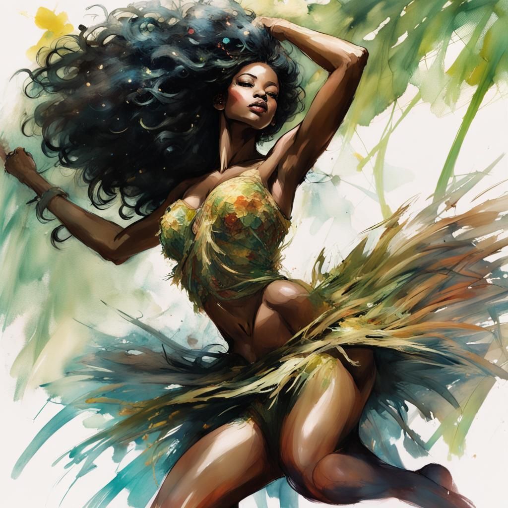 FLUIDITY pt4 - AI Generated Artwork - NightCafe Creator