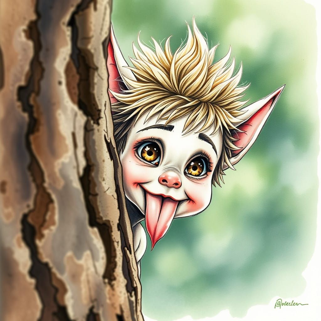 cute little imp - cute little imp