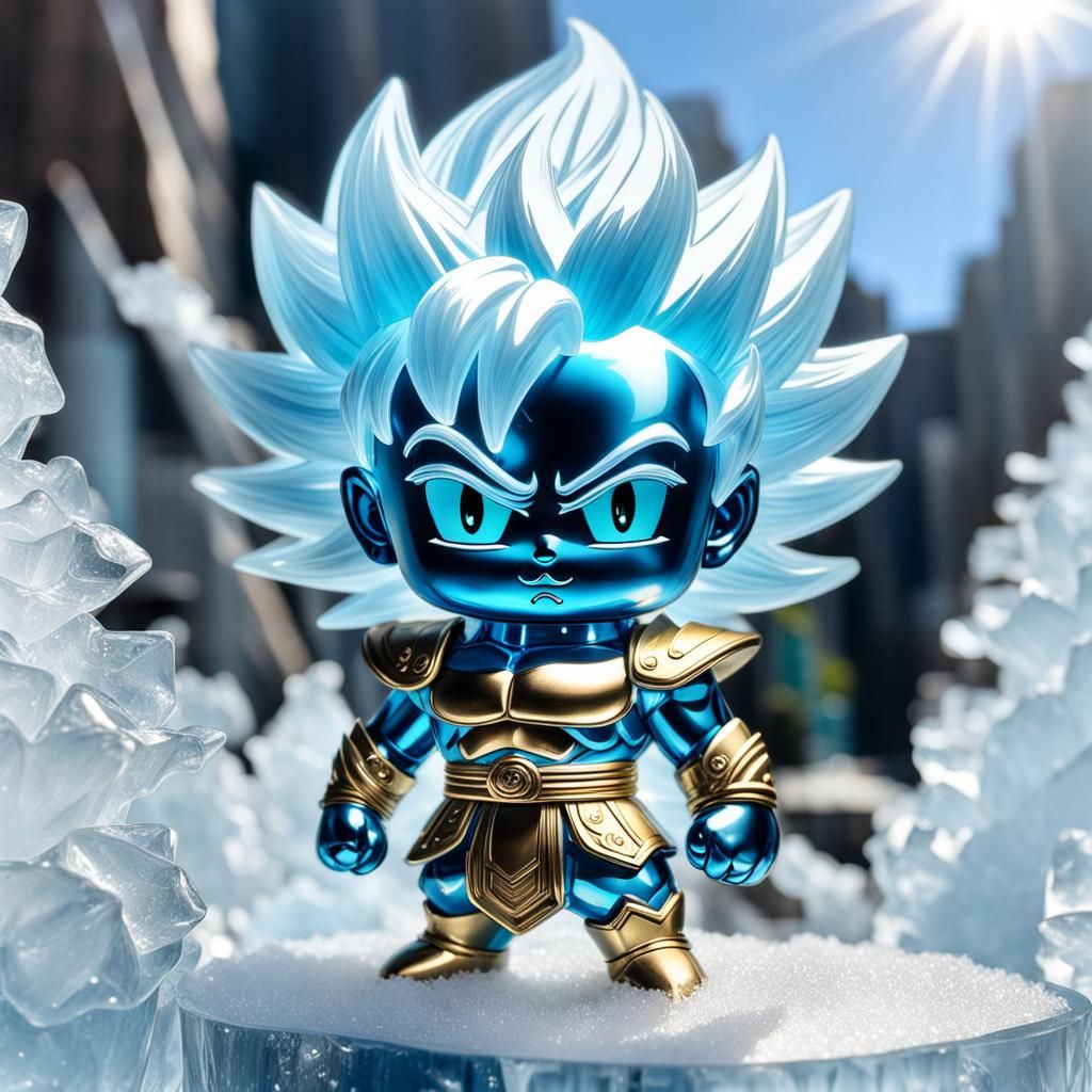 Super Duper Saiyan - AI Generated Artwork - NightCafe Creator