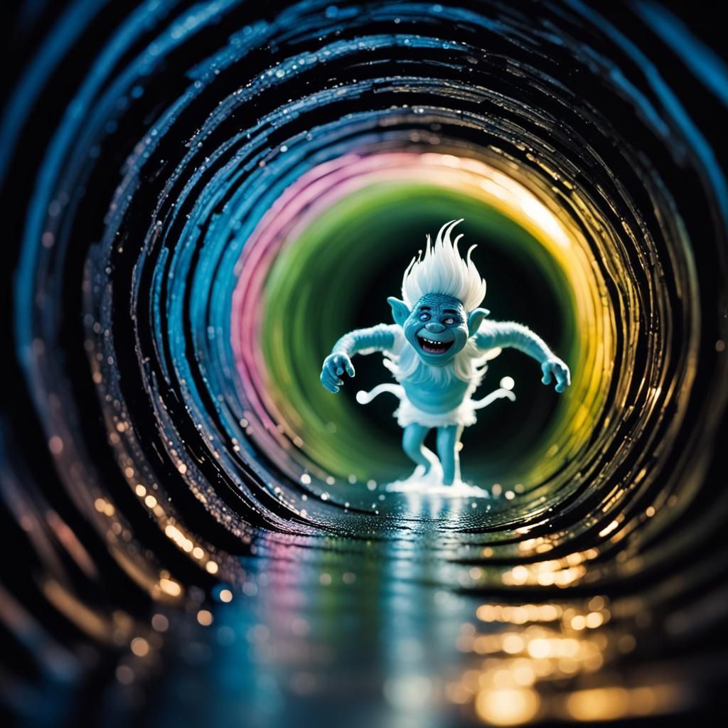 trolls - AI Generated Artwork - NightCafe Creator