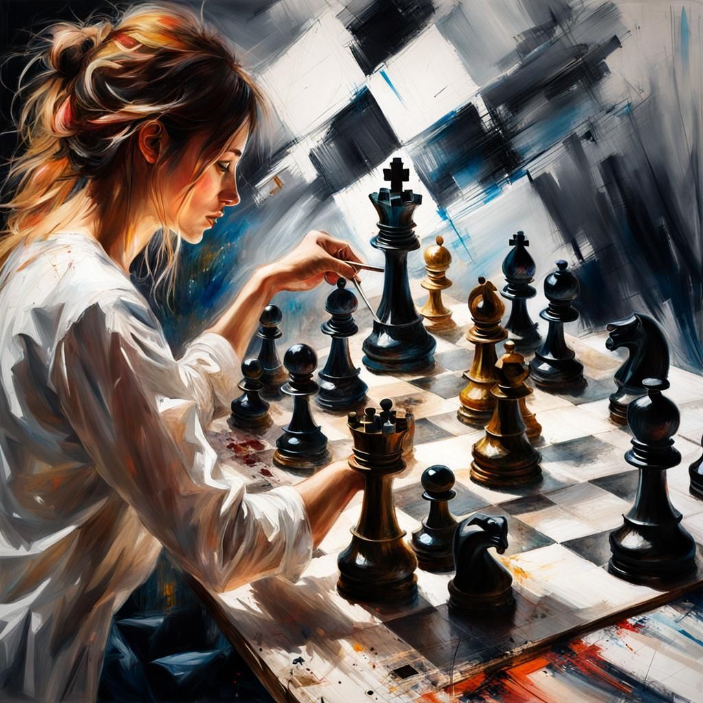 Creating Chess - AI Generated Artwork - NightCafe Creator