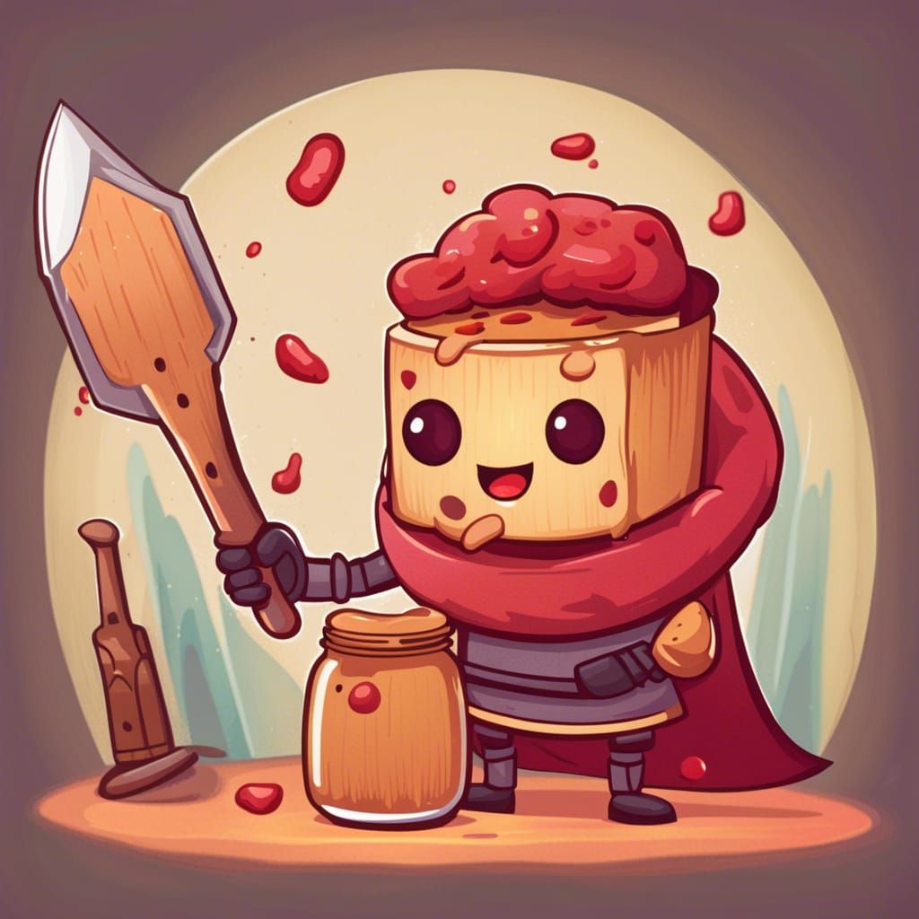 toast warrior - AI Generated Artwork - NightCafe Creator